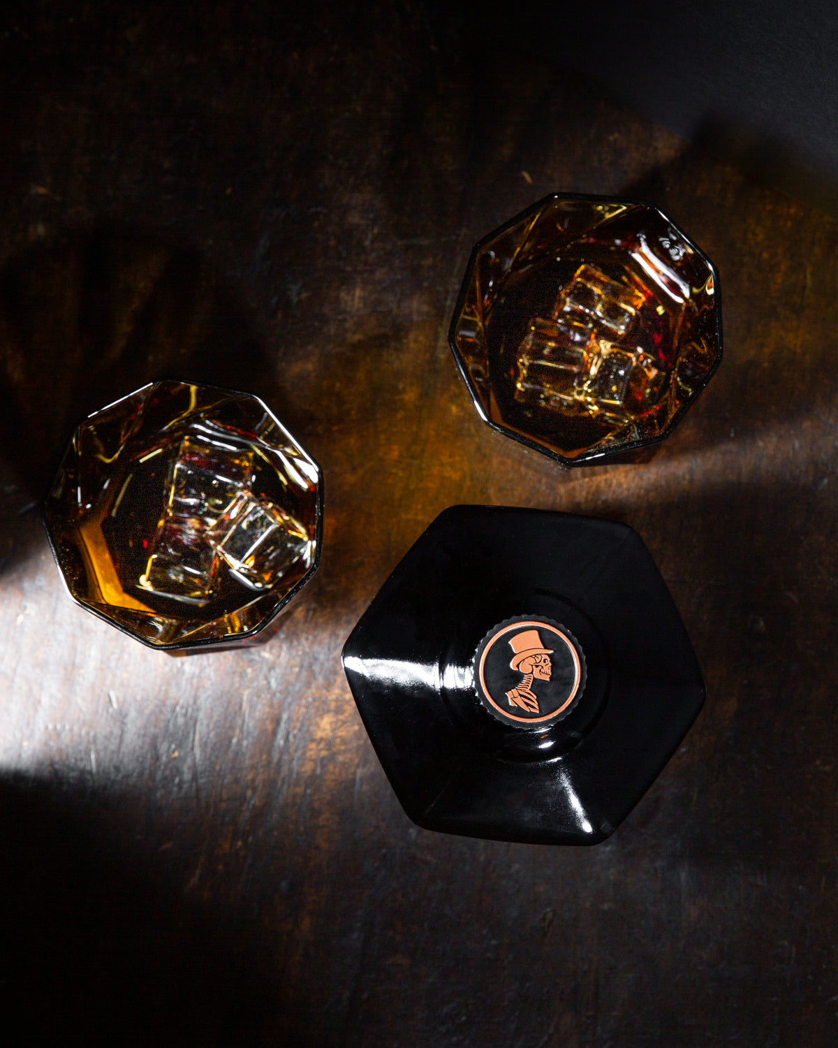 “The Sexton” Ghost Tumbler in Dark Amber | Max ID NY