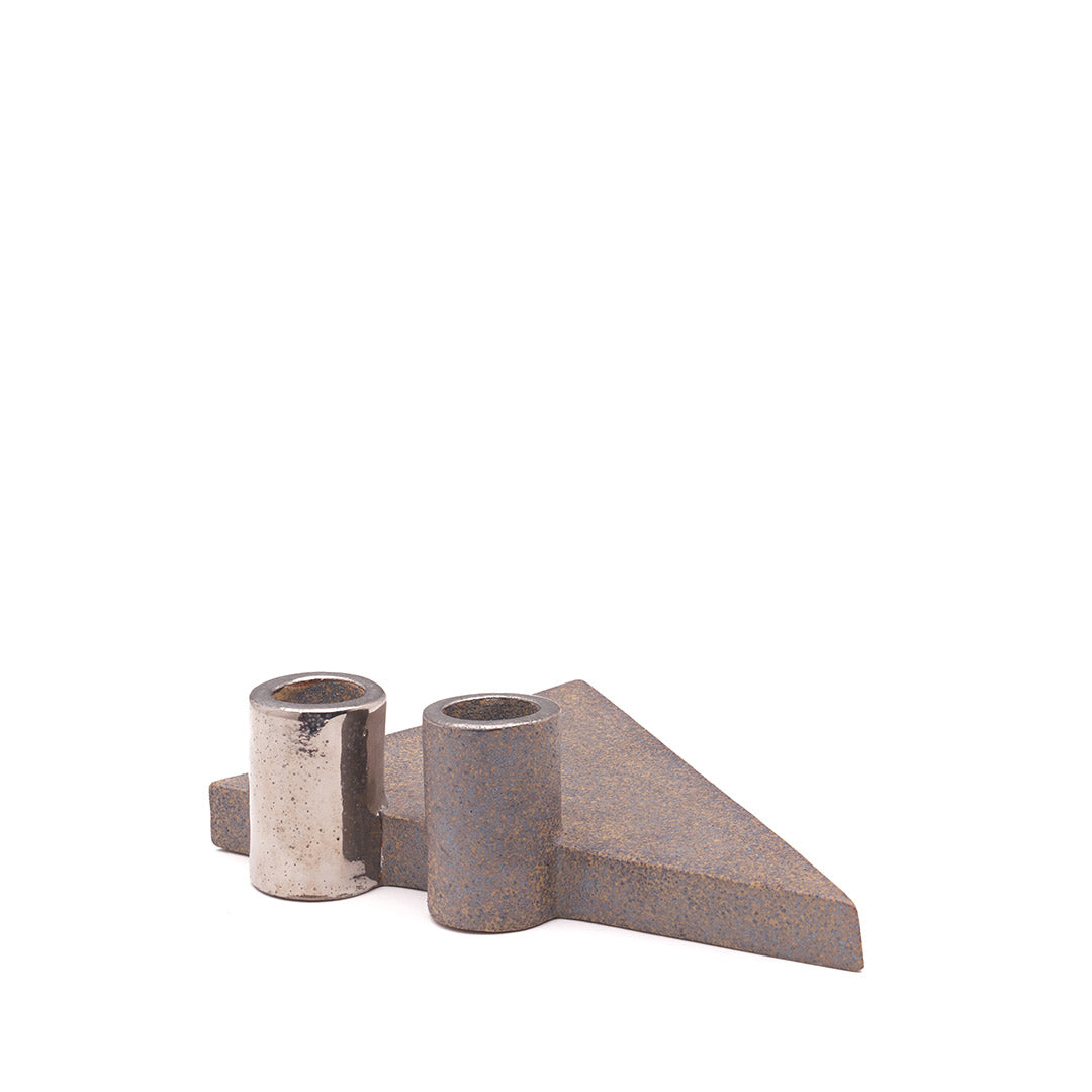 Candle Triangle in Ceramic - 2 | Max ID NY