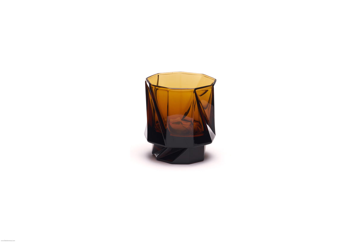 “The Sexton” Ghost Tumbler in Dark Amber | Max ID NY